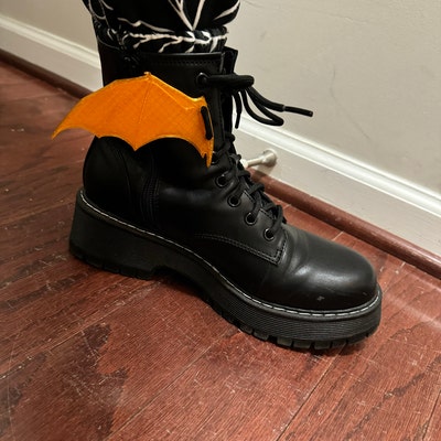 3D Printed Boot Bat Wings Cosplay Boot Accessories Shoelace Wings 4 ...