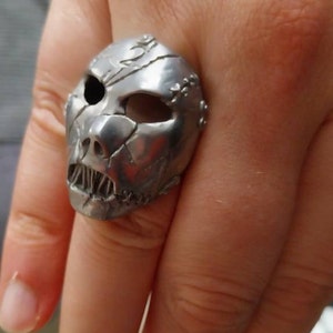 Chucky , Horror Ring, Halloween Ring, IT, Skullring, Skull Rings ...