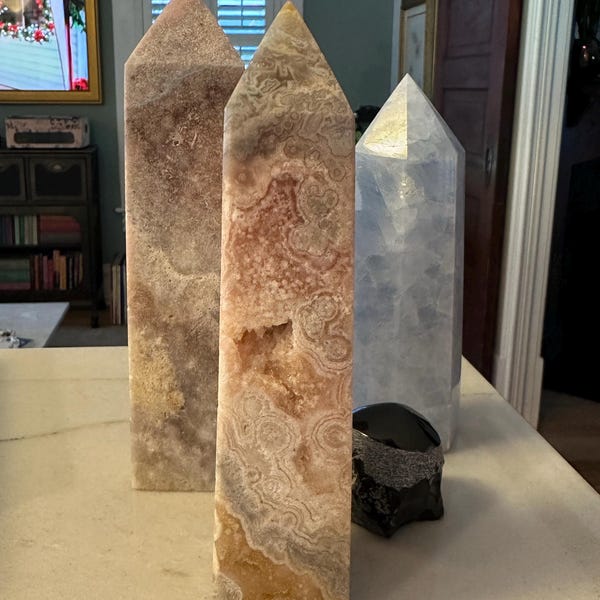 Spirited Away Chibi No Face in Bathhouse Pool - Rose Quartz Carving (0 ...