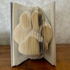 5 Book Folding Patterns Your Choice From This Shop. PDF Digital ...