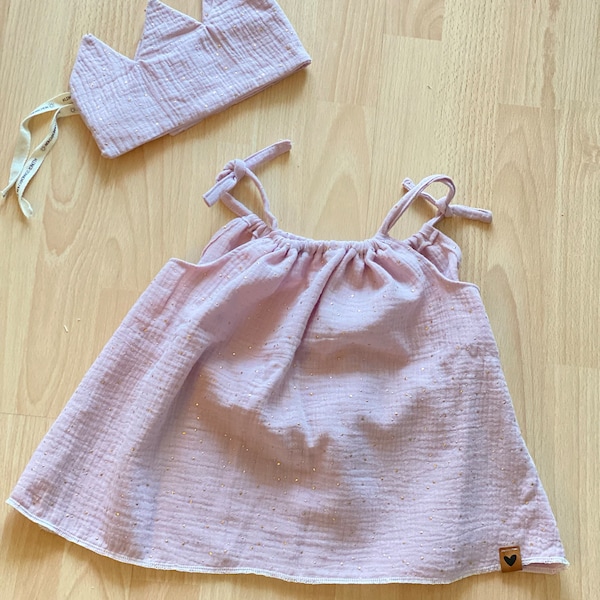 Swing Top PDF Sewing Pattern - Tie Strap Design (0-10 Years) - Etsy