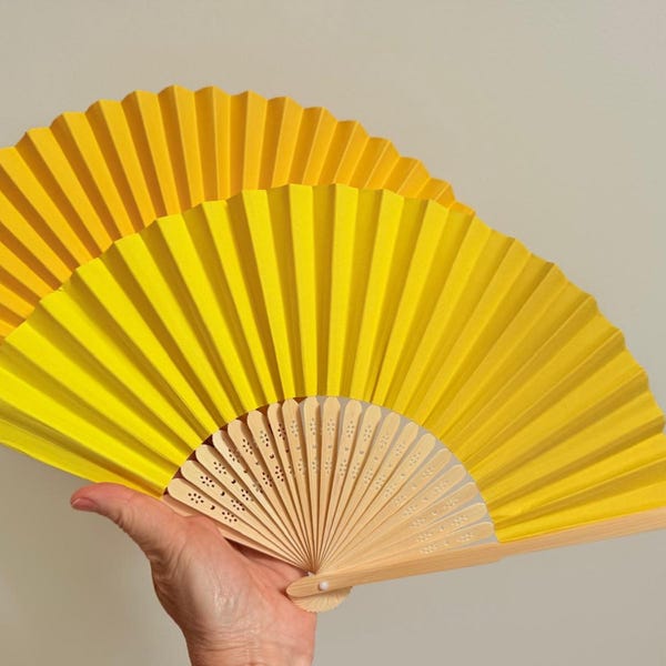 Wedding Hand Fan, Paper Fan, Wedding Favour, Guest Favour, Baby Shower ...