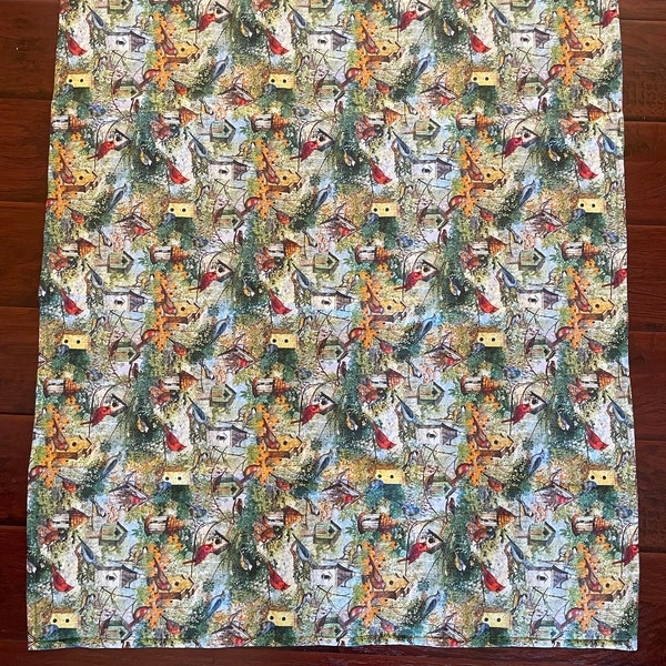 Beautiful Reversible Farm and Country Lap Quilt/throw - Etsy