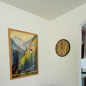 13'' Wall Clock,creative Stylish Design Clock,decor for Entry ...