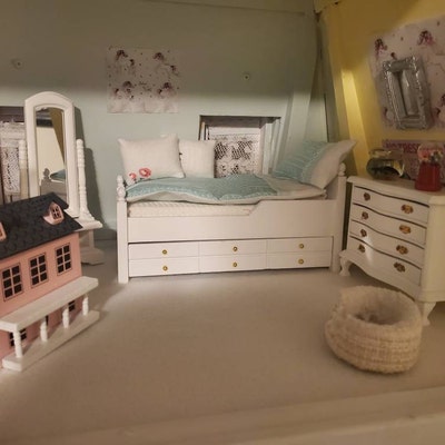 Quarter Inch 1950s Ranch House Kit - Etsy