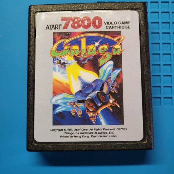 Atari 2600 (coleco) Replacement Game Cartridge Labels - Etsy