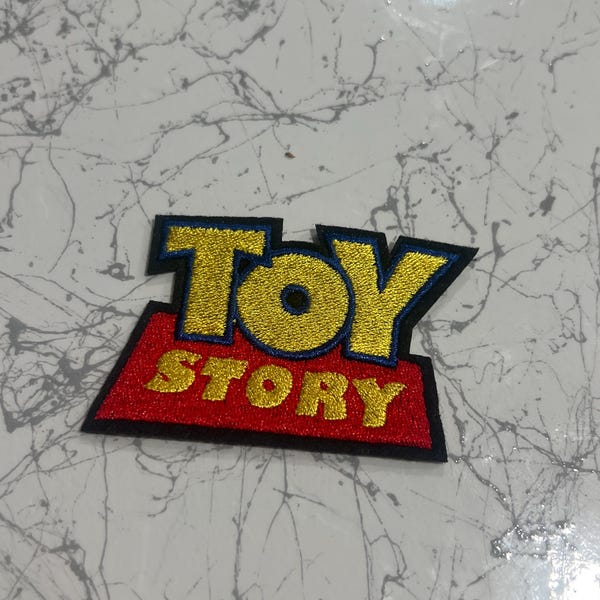Toy Story Iron on Patches - Woody Patch - Buzz Lightyear Patch - Disney ...