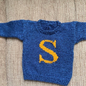 Small Alphabet Knitting Charts - Etsy