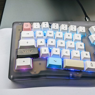 Pure Ebony Solid Wood Keycap Handmade Engraved Artisan Keycaps - Etsy