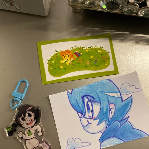 Homestuck Beta Kids Keychains - Etsy