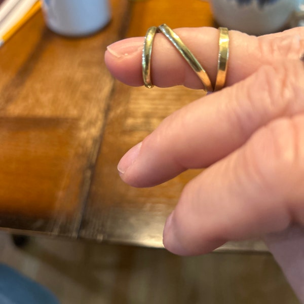 Arthritis Trigger Finger Splint Ring, Thumb Ring, Adjustable Ring ...