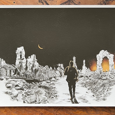 Daniel Ricciardo F1 Drawing ORIGINAL - Etsy