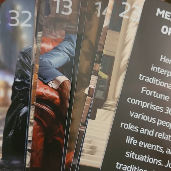 Physical Features Characteristics Oracle Cards Deck 78 Tarot Size Cards Future Love Husband