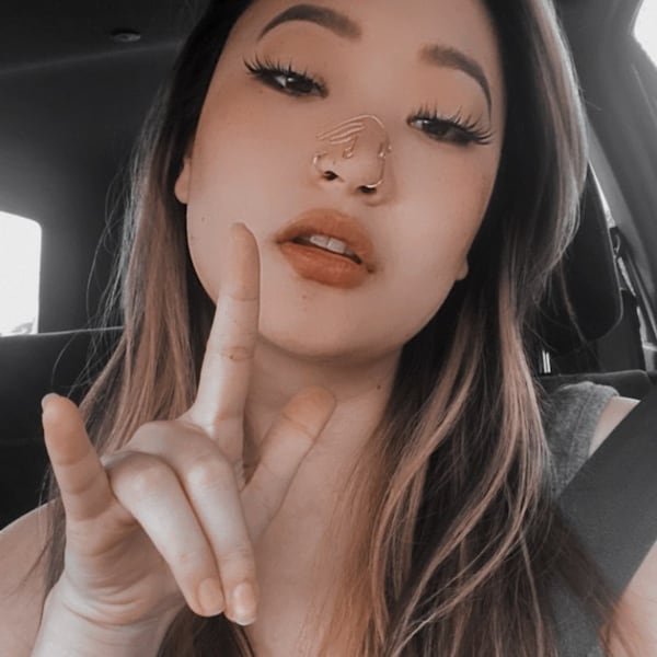 Wire Nose Cuff, No Piercing Needed, Full Nose Cuff, Double Nose Cuff ...