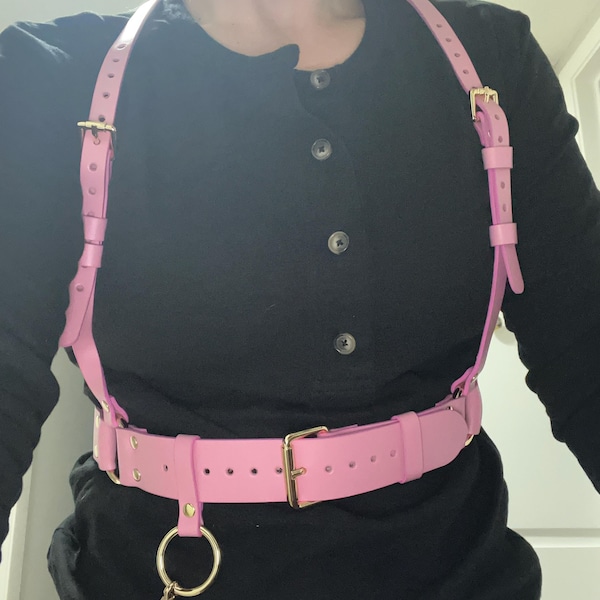 Peplum Skirt Belt, Leather Peplum Belt, Leather Waist Belt Women, Waist ...
