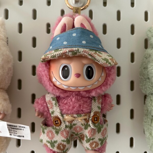 Ready for Shipment Labubu Overalls, Custom Labubu Clothes, Custom ...