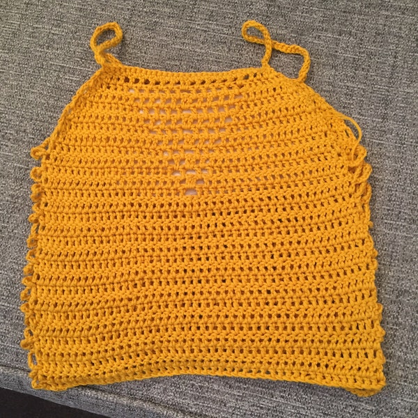 The Eva Tank Top Crochet PDF DIGITAL DOWNLOAD Pattern, Crochet Women's ...