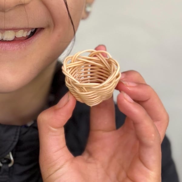 Introduction to Basket Weaving Kit for 5 Baskets - Etsy