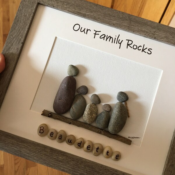 Our Family Rocks - Etsy