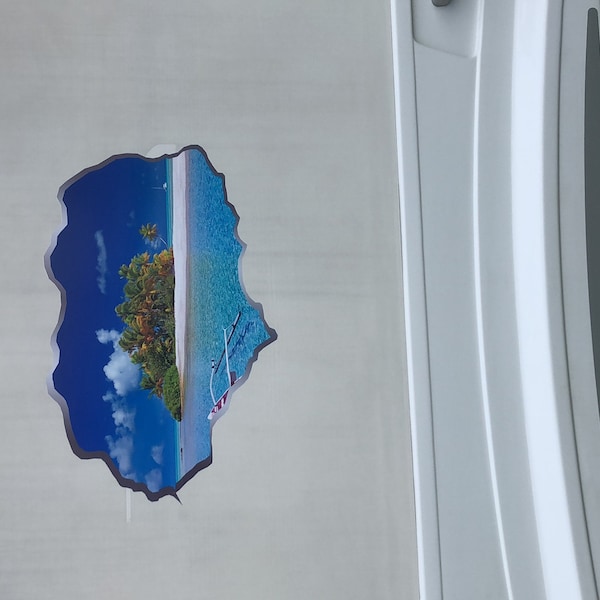 Motorhome Vinyl Graphics Sticker Decal RV Caravan Camper Life 70CM X ...