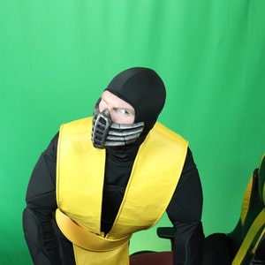 MK9 Boon noob Saibot Alt Costume Face Mask Costume/ Cosplay - Etsy