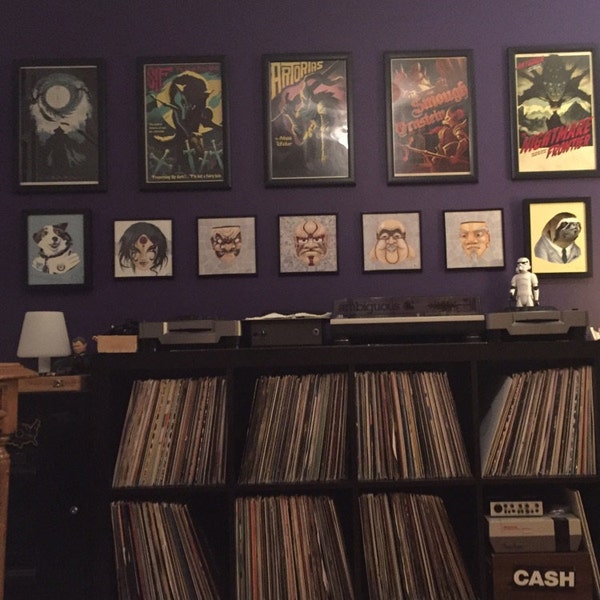 NIGHTMARE FRONTIER Video Game Poster, Video Game Wall Art, Video Game ...