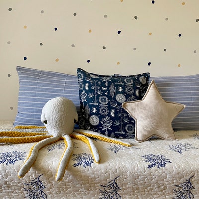 Small POP Octopus Handmade Plush Toy - Etsy