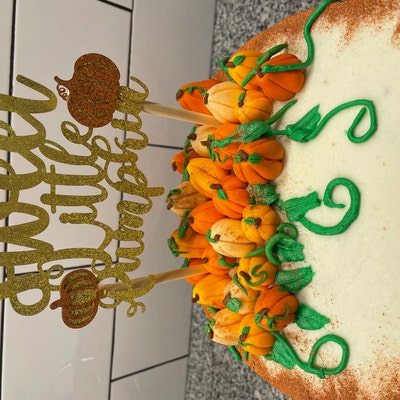 Handmade Edible Fondant RV Camping Cake Topper Set - Etsy