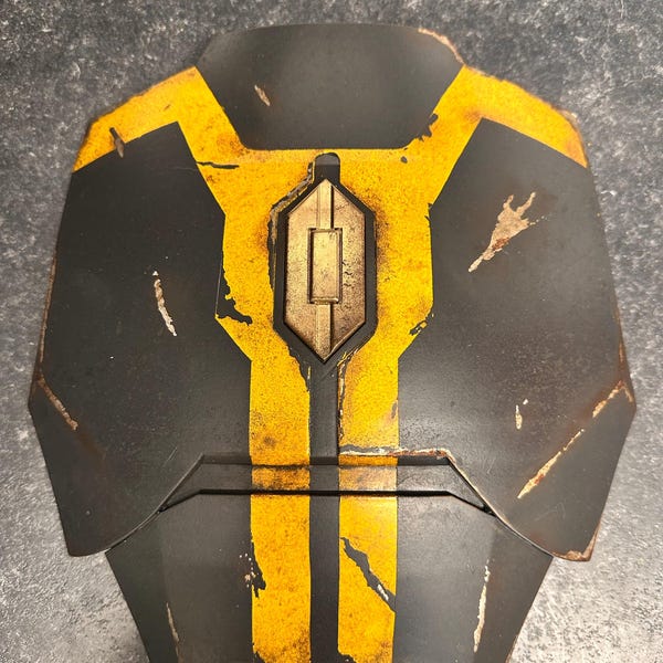Custom Mandalorian Chest Armor - Etsy