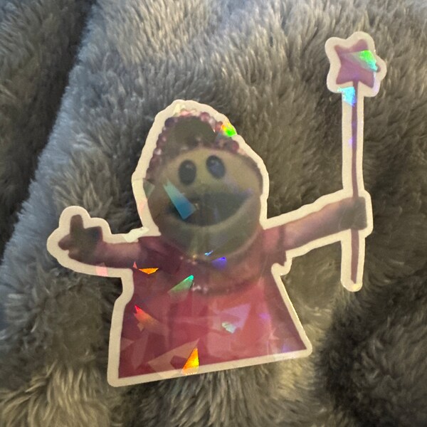 Who's That Wonderful Girl, Puppet Sticker, Nanalan Mona, Nanalan ...