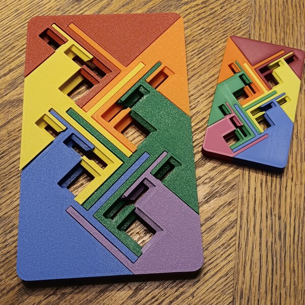 Ziggustretch Puzzle. Take It Apart and Assemble Back Together. - Etsy