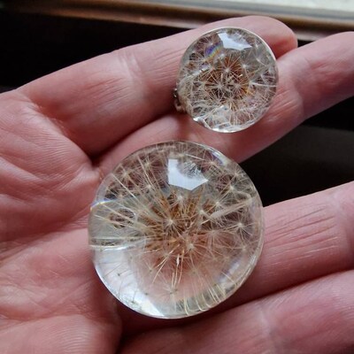 Cat Brooch, Flowers Brooch, Dried Flowers Brooch, Botanical Jewelry ...