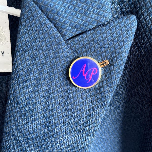 Custom Brass Pin Badges. Custom Pin Badge. UK Made. Eco-friendly ...