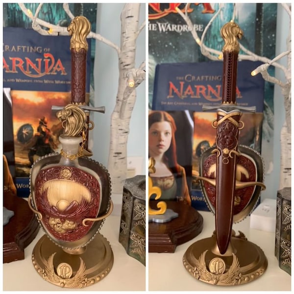 Lucy Pevensie's Dagger/knife From the Chronicles of Narnia 3D Printed ...