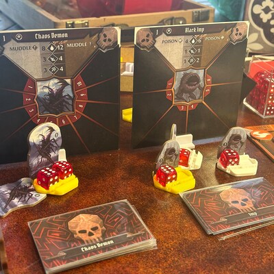 32 Gloomhaven Monster Standee 5 Conditions Standard Dial Bases - Etsy