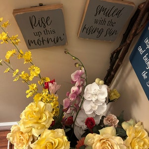 Verse of the Week Clip Board, Scripture, Bible Verse, Home Decor - Etsy