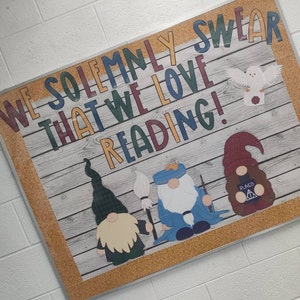 Fall Floral Truck Fall Fall Themed Bulletin Board Kit - Etsy