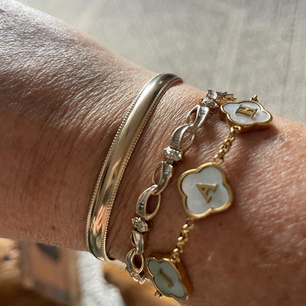 Gold Filled Cuff Bracelet - Etsy