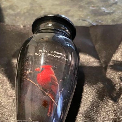 Astronaut Themed Cremation Urn for Ashes Small Urns for Human Ashes ...