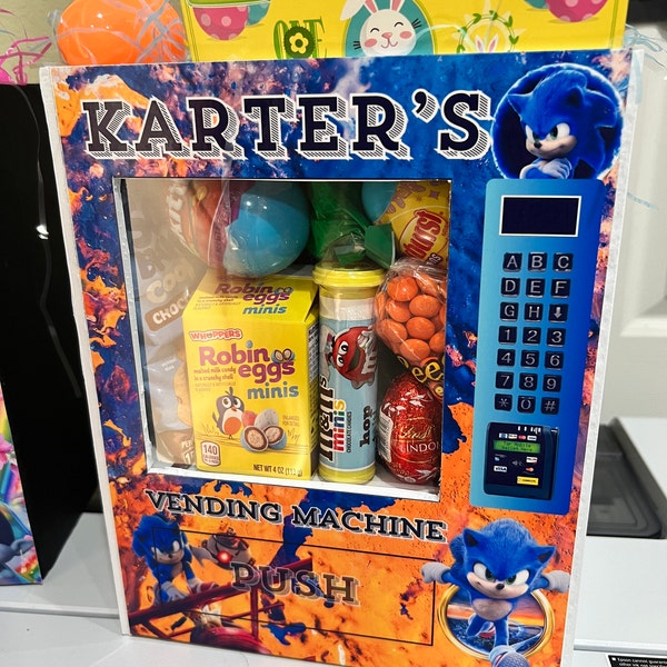 Vending Machine Money Panel - Etsy