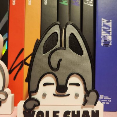 Stray Kids Wolf Chan Standee - Etsy