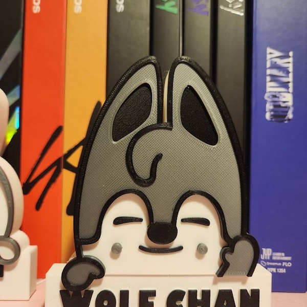 Stray Kids Wolf Chan Standee - Etsy