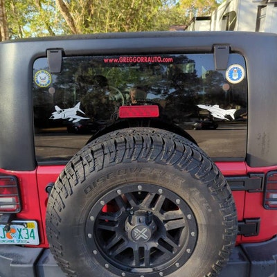 Pilot Wings Decal basic USAF Full Color, Pilot Badge, Pilot Wings ...