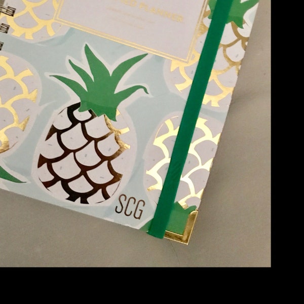 Simplified Planner Monogram Decal Sticker | Weekly Simplified Planner ...