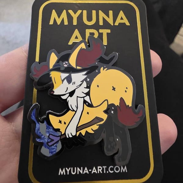 Braixen, Marowak & Spectrier Hard Enamel Pins With Pearlescent Details ...