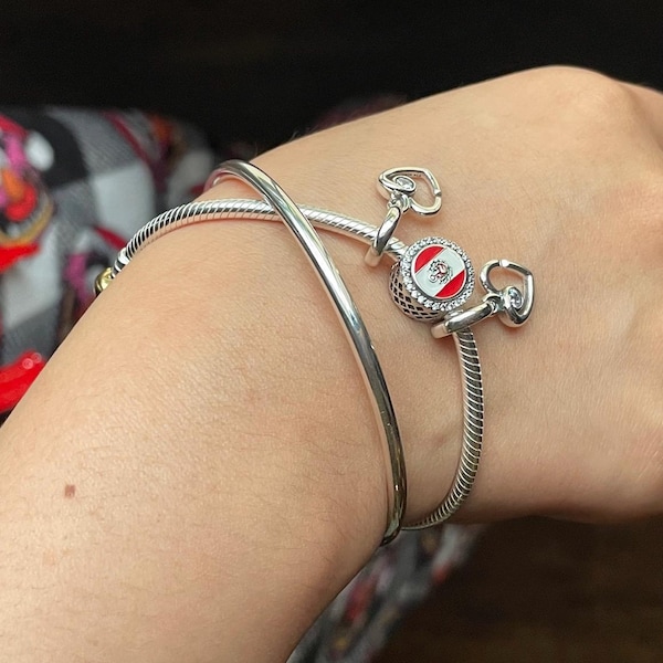 Pandora India Flag Dangle Charm | 925 Jewelry | Women Jewelry | Travel ...