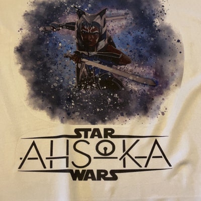 Star Wars Ahsoka Tano TV Show Logo SVG PNG Silhouette Cricut Cutting ...