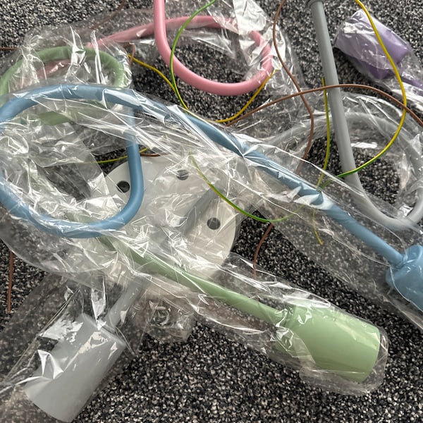 Hemp Rope Pendant Light With Knot Nautical Lighting Manila Rope Lamp ...