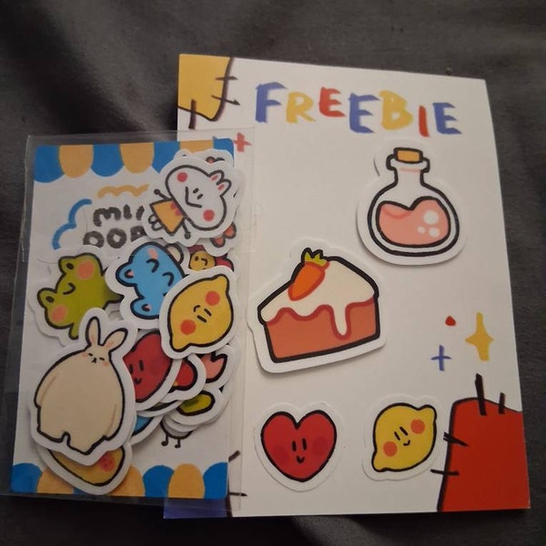 Mystery Grab Bag of 25 Small Diecut Stickers | Water Bottle Laptop ...