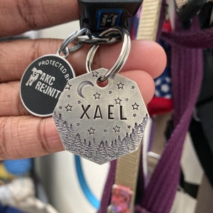 Dog Tag, Dog Tags for Dogs, Dog Tags, Pet Id Tag, the Tardis, Phone ...